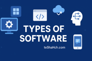 Types of Software: Definition, Functions and Examples