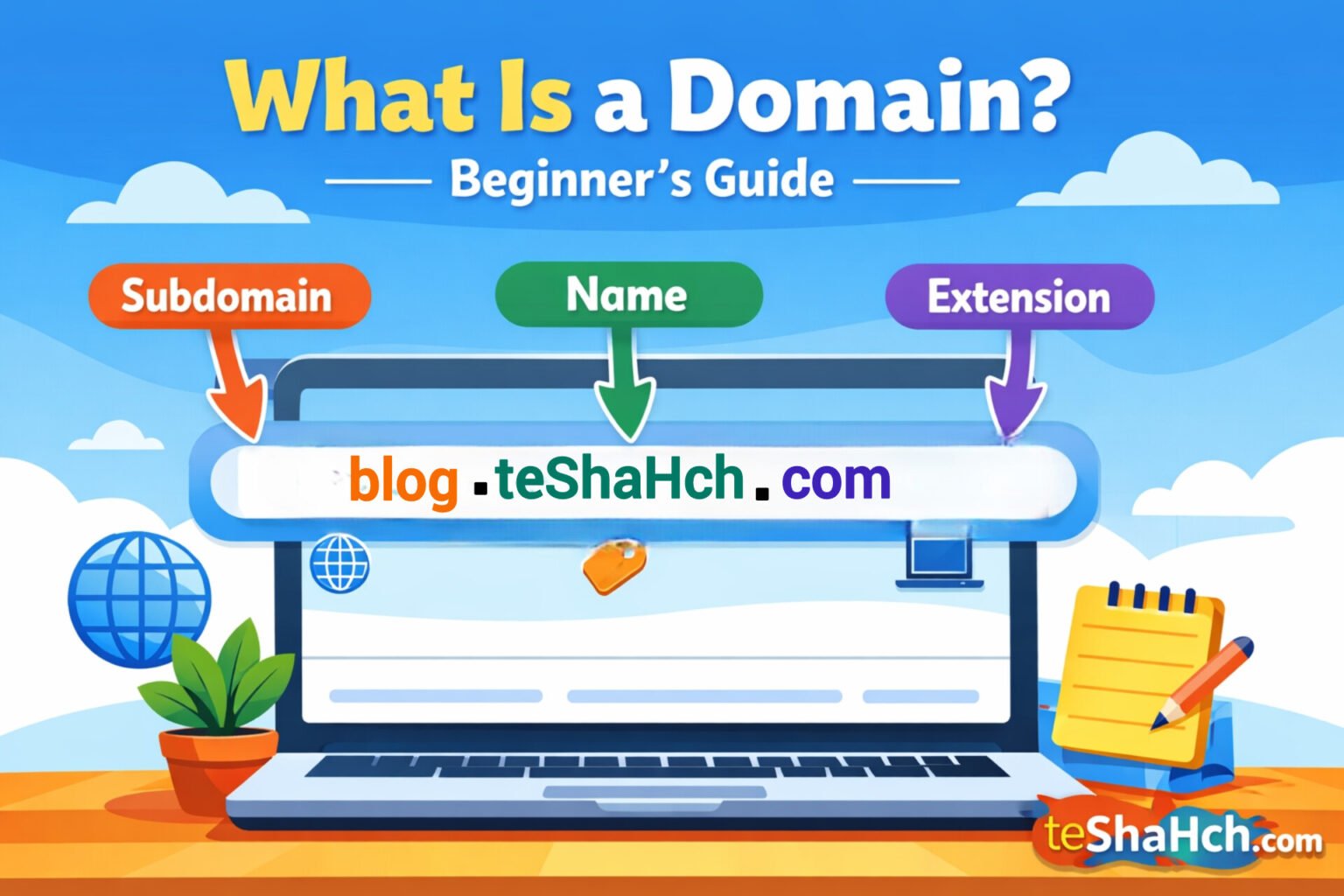 What Is a Domain? A Complete Beginner-Friendly Guide to Domain Names ...